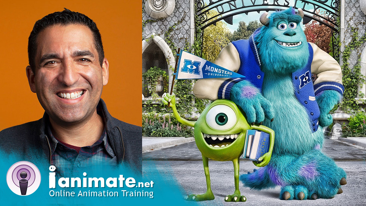 Talk with Head of Feature Animation Andrew Gordon