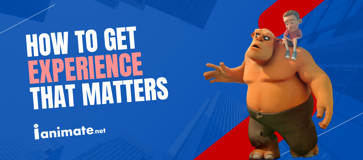 Animation Career and Experiences That Matters